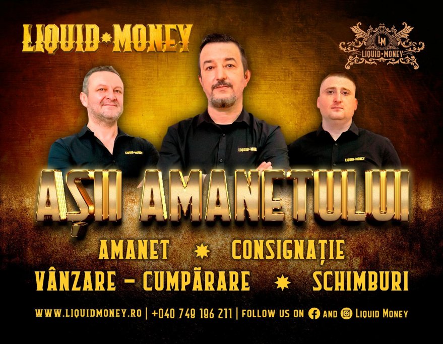 Liquid Money, casa de amanet din Sibiu | Sibieni.ro